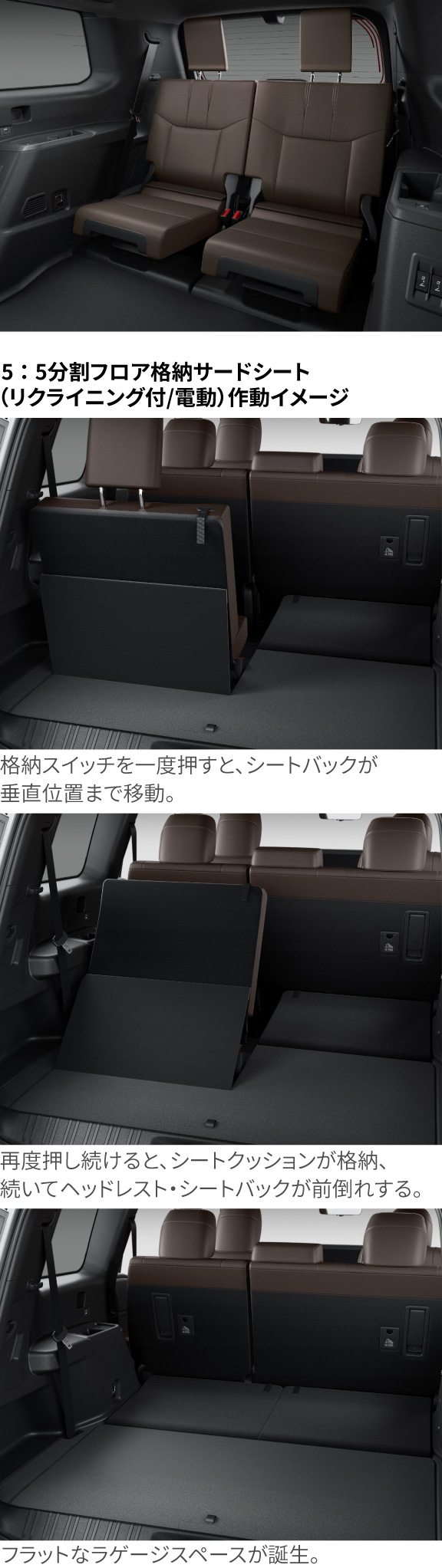 ランドクルーザー“250” | 特長 | トヨタ車のことなら佐賀トヨペット ランドクルーザー“250” | 特長 | トヨタ車のことなら佐賀トヨペット